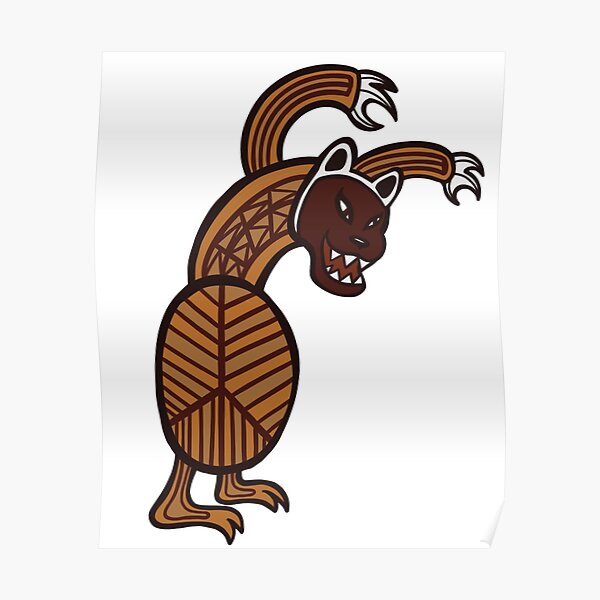 "The Weasel - Watership Down Fan Art" Poster for Sale by MonoMano ...