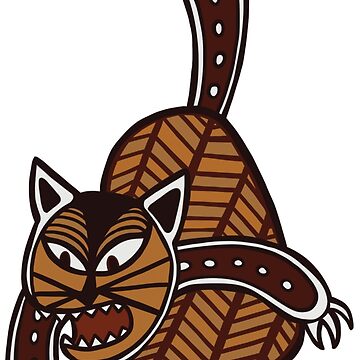 "The Cat - Watership Down Fan Art" Art Board Print for Sale by MonoMano ...