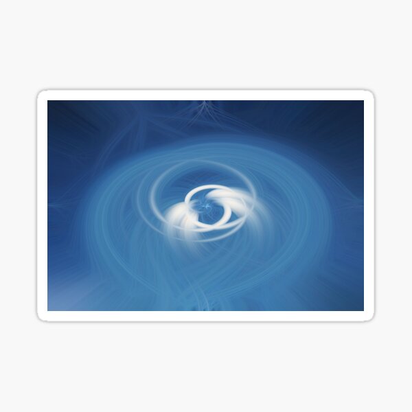 "Angel Vortex" Sticker by sasta24 | Redbubble