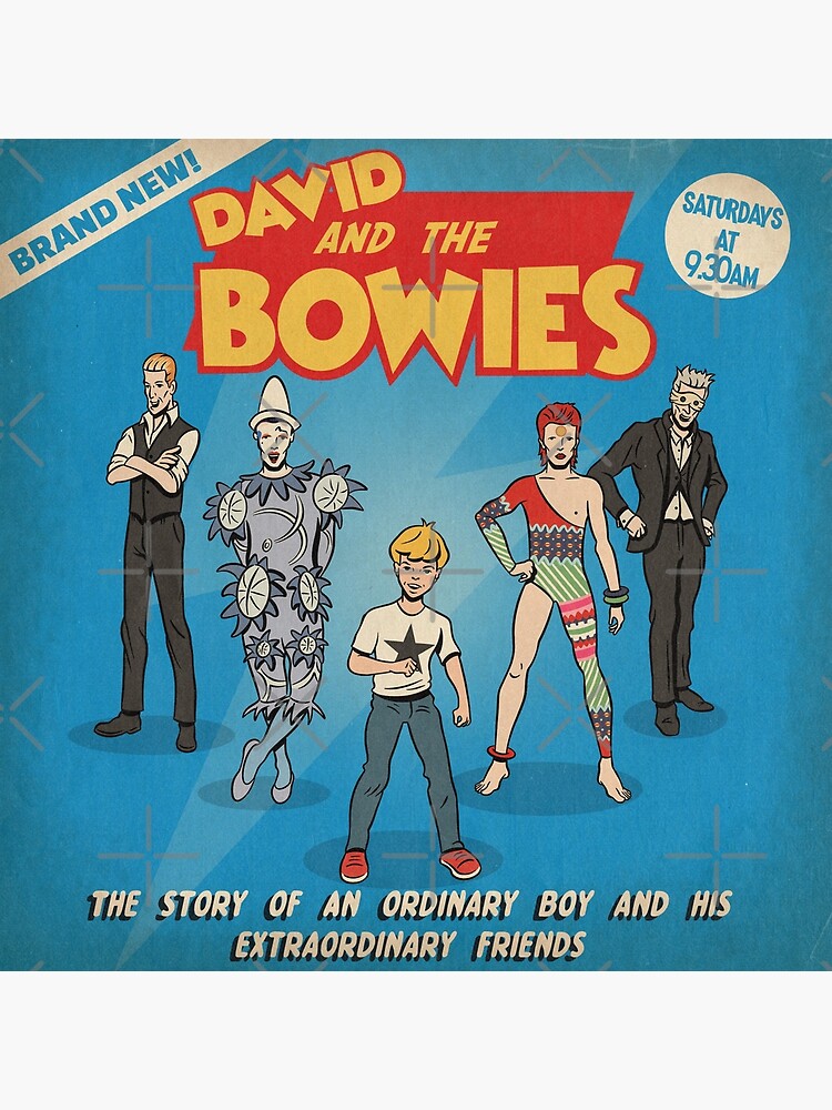 "Cartoon David" Photographic Print for Sale by StuffByMarkUK | Redbubble