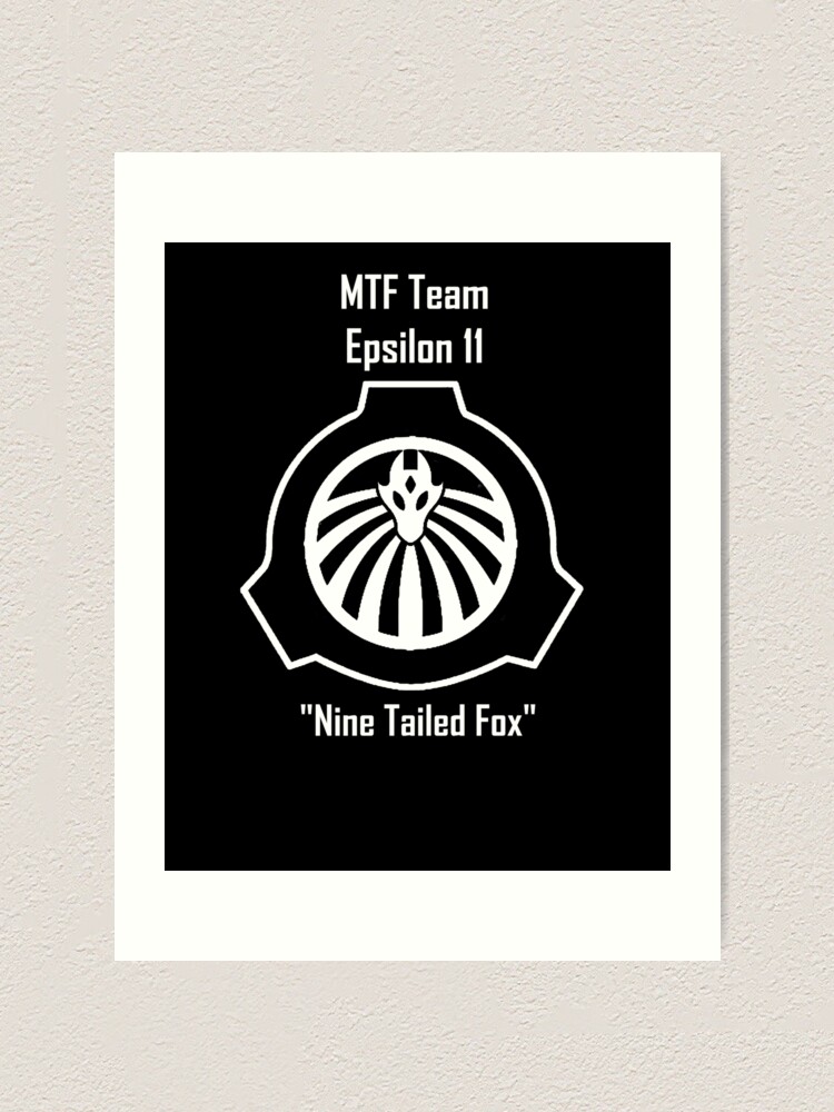 "SCP Epsilon 11" Art Print by HMWRCKRSTRTWR | Redbubble