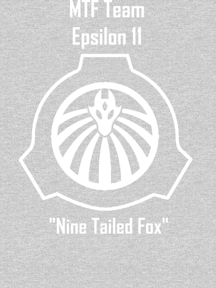 "SCP Epsilon 11" T-shirt by HMWRCKRSTRTWR | Redbubble