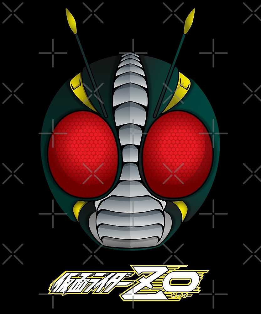"Kamen Rider ZO Masked Rider" by Kyz Bubble | Redbubble