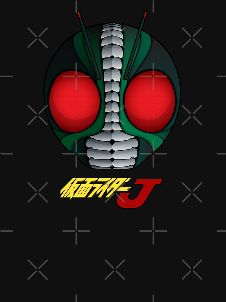 "Kamen Rider J Masked Rider Jei" T-shirt for Sale by gtsbubble ...