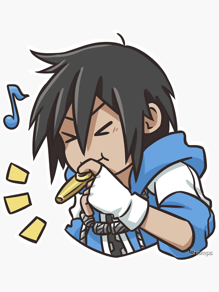 "Xion Sticker | KAZOO" Sticker for Sale by Shomps | Redbubble