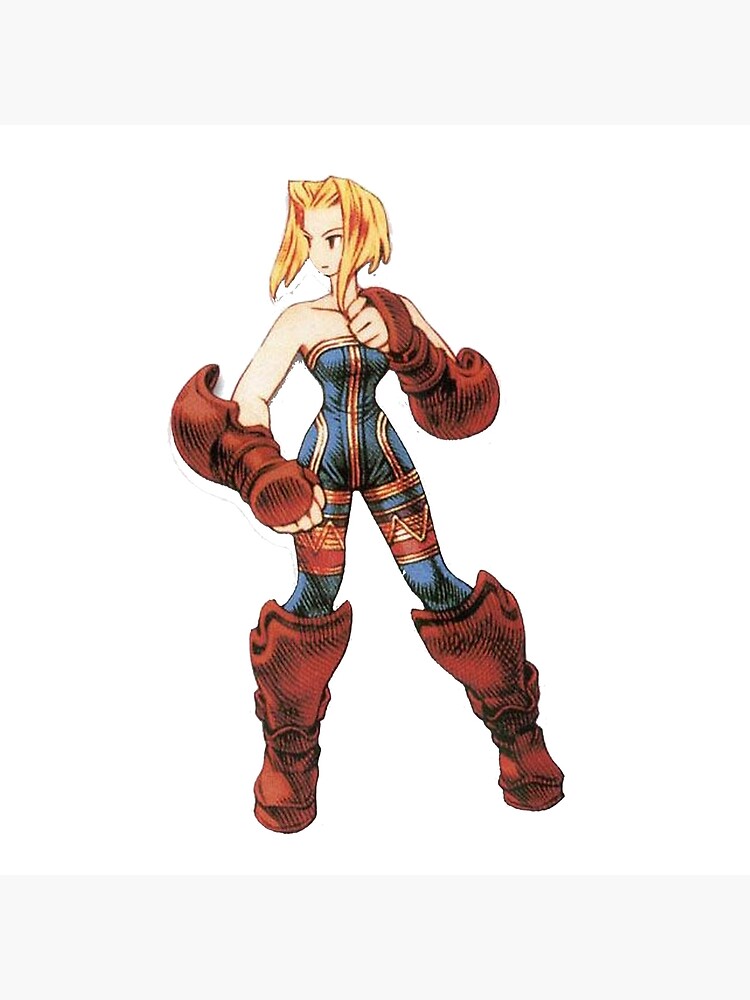 "Final Fantasy Tactics Monk Female" Framed Art Print by CassidyCreates ...