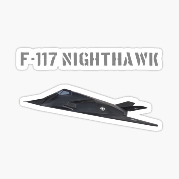 F 117 Stickers | Redbubble