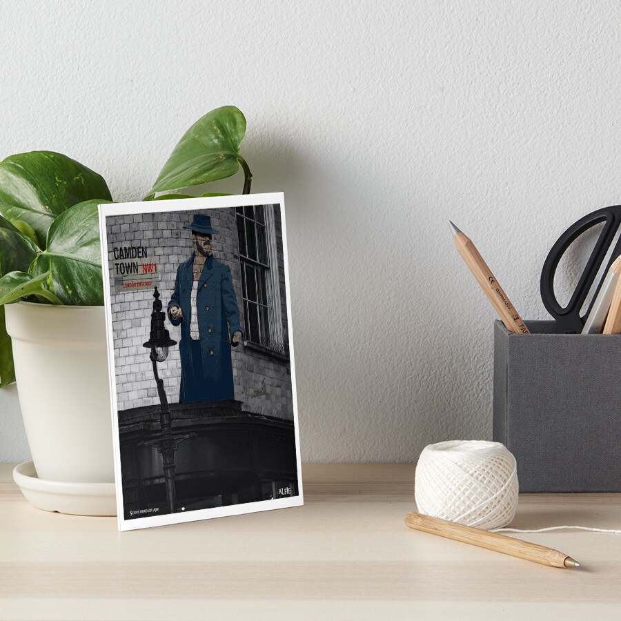 "Alfie Solomon- Graffiti street art" Art Board Print for Sale by ...