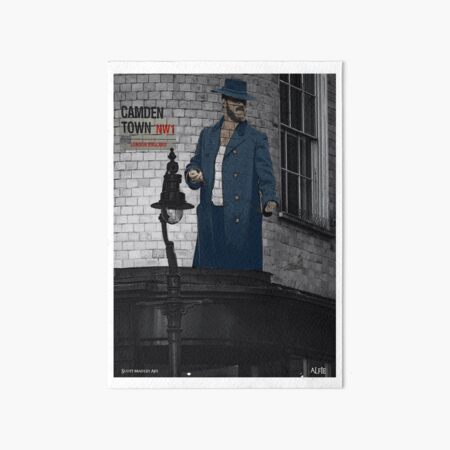 "Alfie Solomon- Graffiti street art" Art Board Print for Sale by ...