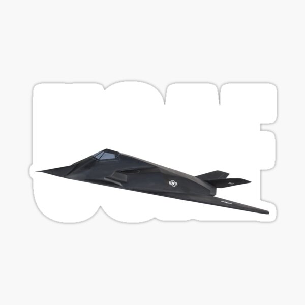 F 117 Stickers | Redbubble