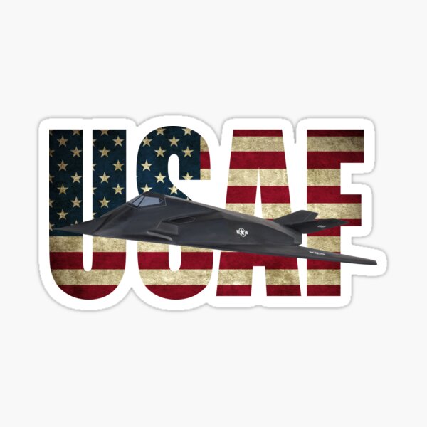 F 117 Stickers | Redbubble