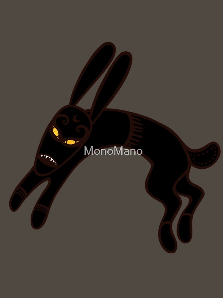 "Black Rabbit of Inle - Watership Down Fan Art" Essential T-Shirt for ...