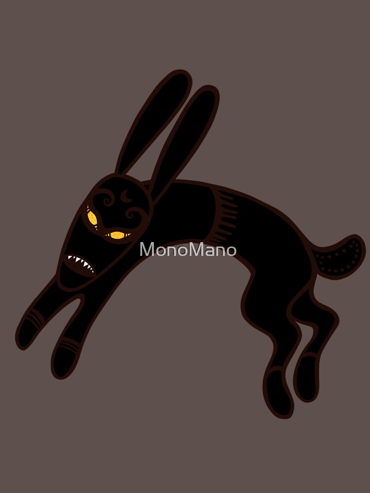 "Black Rabbit of Inle - Watership Down Fan Art" T-shirt by MonoMano ...