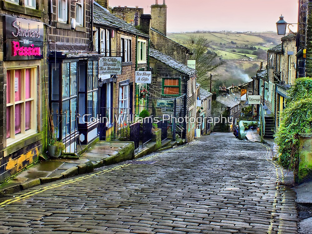 "Haworth - HDR" by Colin Williams Photography | Redbubble