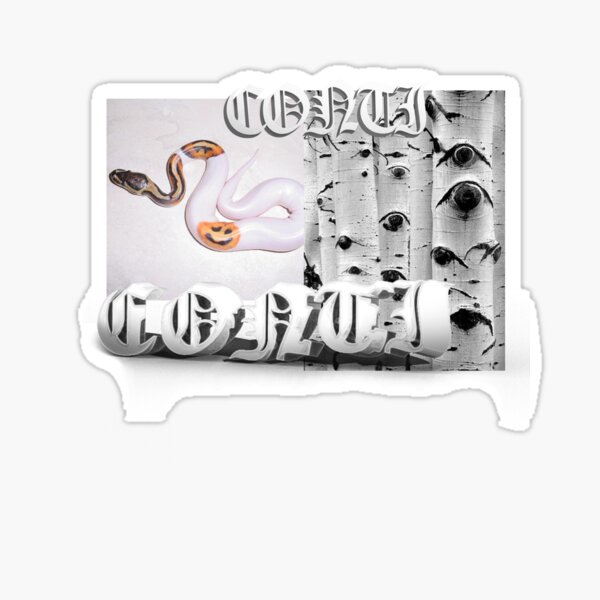 "Gothic" Sticker by davidwesth | Redbubble