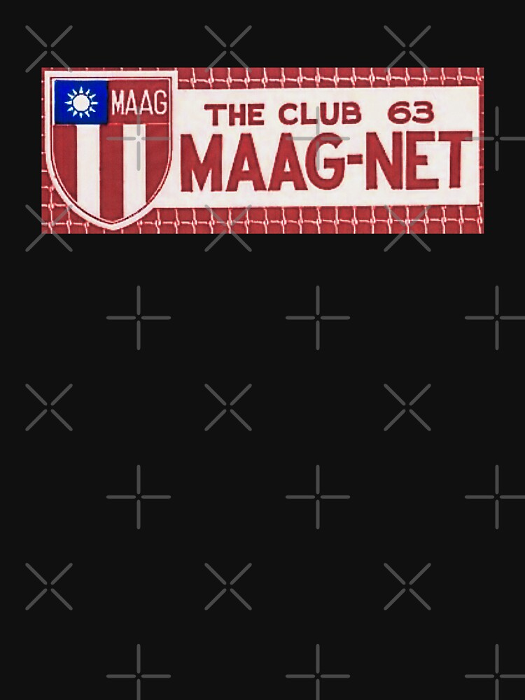 "Club 63 MAAG - Taiwan (Vintage)" T-shirt by ChinaInArms | Redbubble