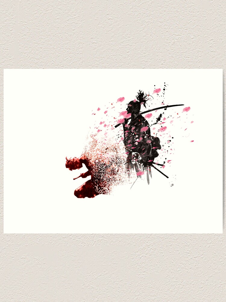 "Angel Samurai seppuku design" Art Print for Sale by FabioPhoto | Redbubble