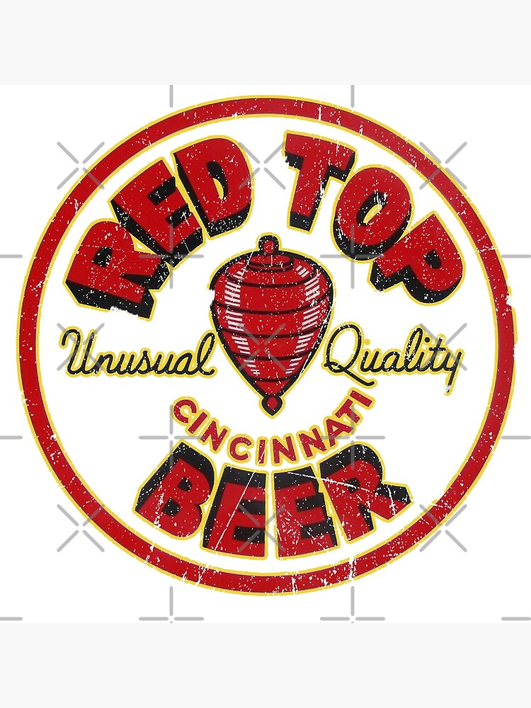 "Red Top Beer" Poster for Sale by Retrorockit | Redbubble