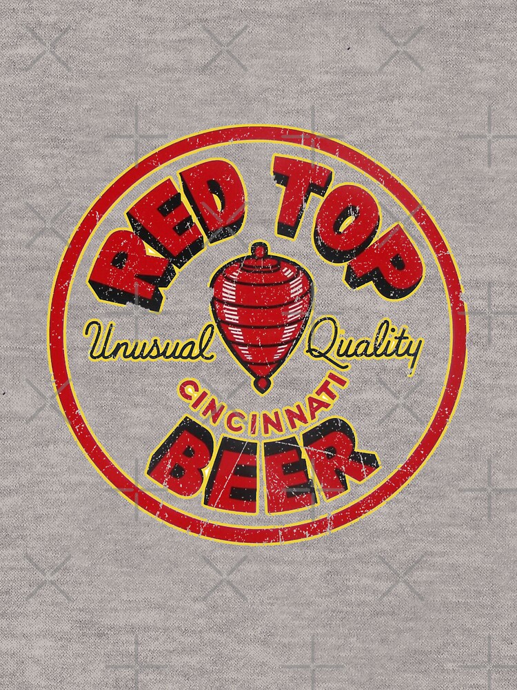 "Red Top Beer" Essential T-Shirt for Sale by Retrorockit | Redbubble