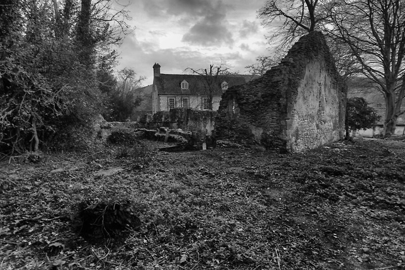 "Treyford Church Ruins" by Dave Godden | Redbubble