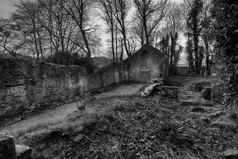 "Treyford Church Ruins" by Dave Godden | Redbubble