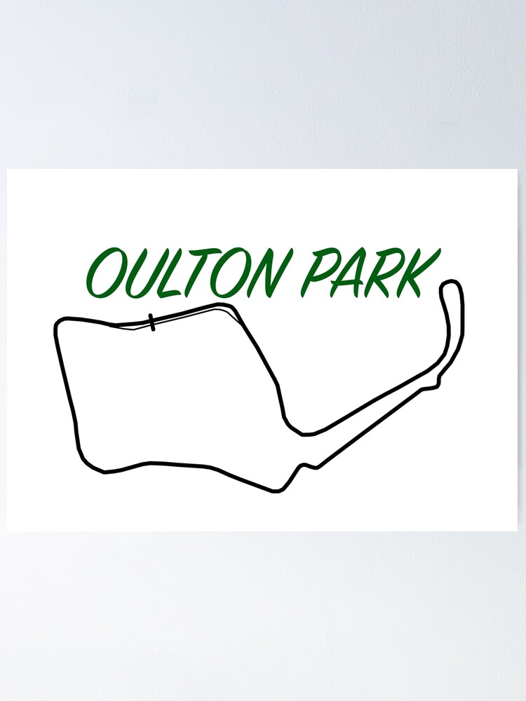 "Oulton Park Racing Circuit" Poster by Heywood47 | Redbubble