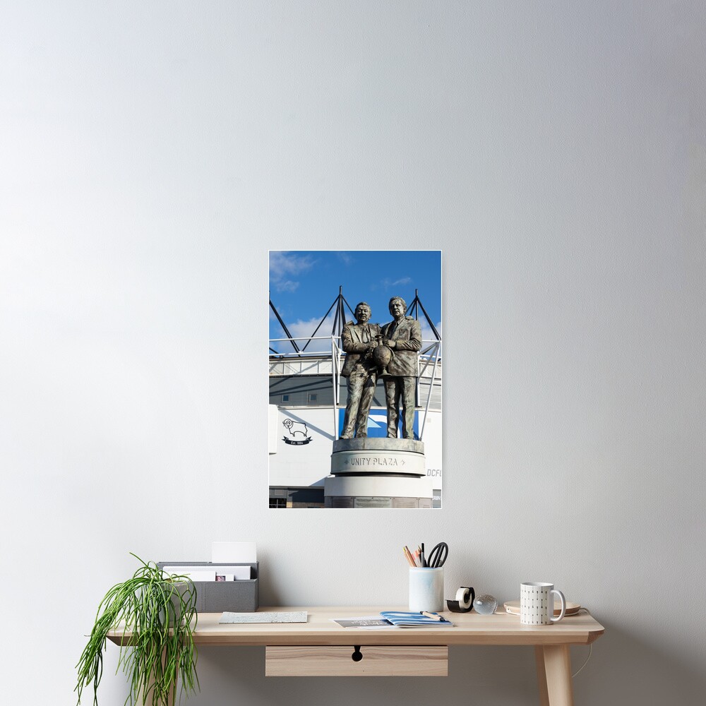"Clough and Taylor 2" Poster for Sale by mustardland | Redbubble