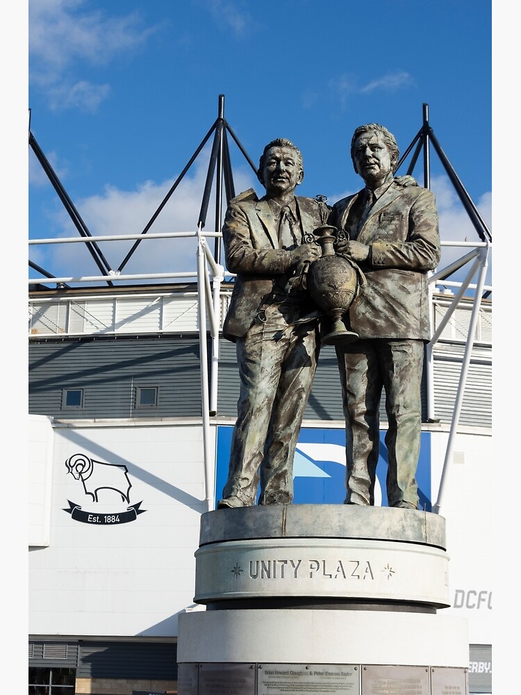 "Clough and Taylor 2" Poster for Sale by mustardland | Redbubble
