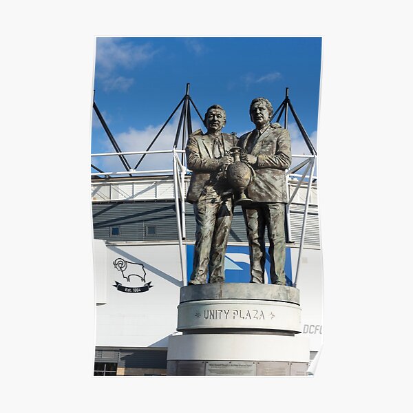 "Clough and Taylor 2" Poster for Sale by mustardland | Redbubble