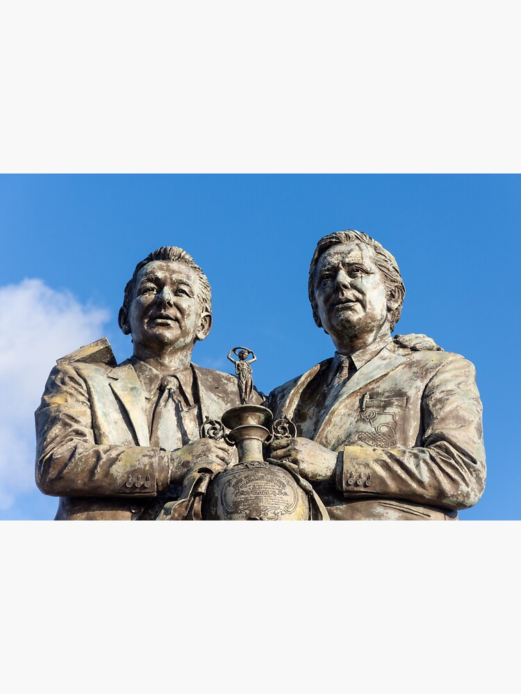 "Clough and Taylor 4" Sticker by mustardland | Redbubble