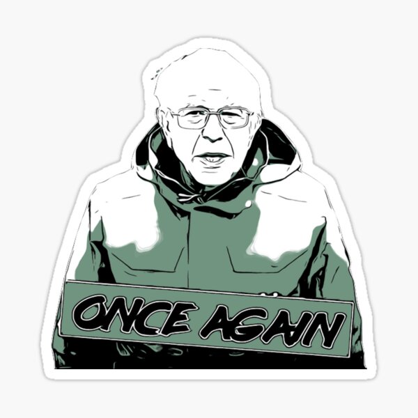 "ONCE AGAIN (CORNER LOGO)" Sticker for Sale by BigMoneyZ | Redbubble