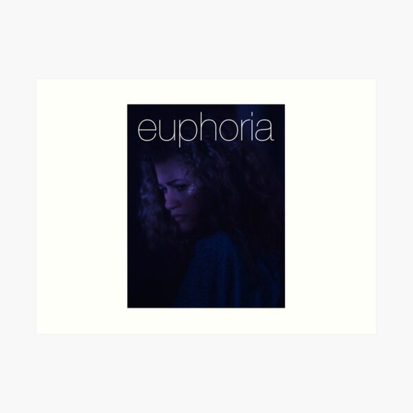 "Euphoria Logo Design - Rue " Art Print for Sale by EuphoriaS2 | Redbubble