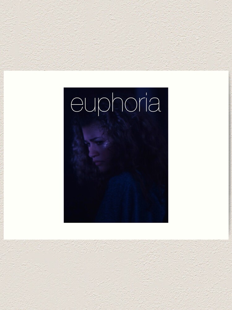 "Euphoria Logo Design - Rue " Art Print for Sale by EuphoriaS2 | Redbubble
