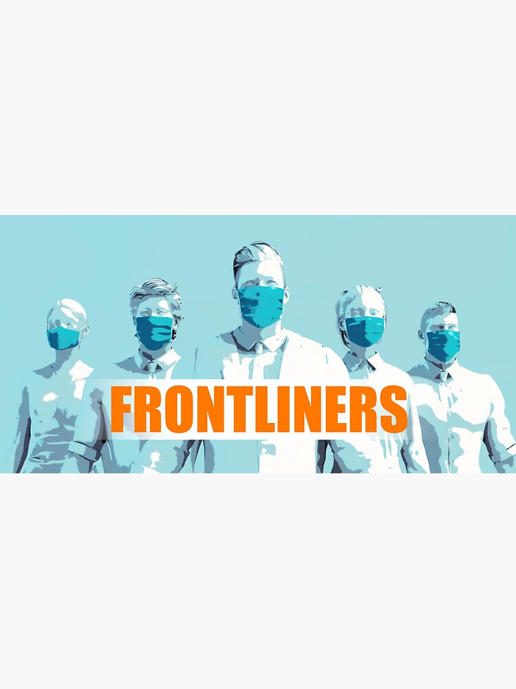 "Frontliners Medical Staff Facing Coronavirus Outbreak with Male Doctor ...