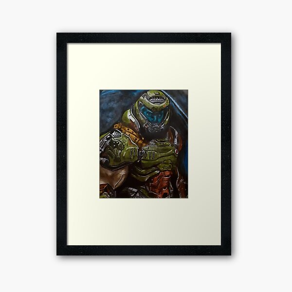 "DOOM Eternal// DOOM - Doom Slayer// Doomguy Pencil Art/Drawing ...