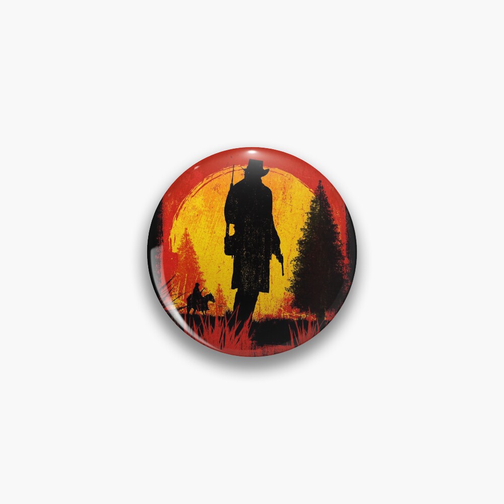 Badge « RDR », par alessiob | Redbubble