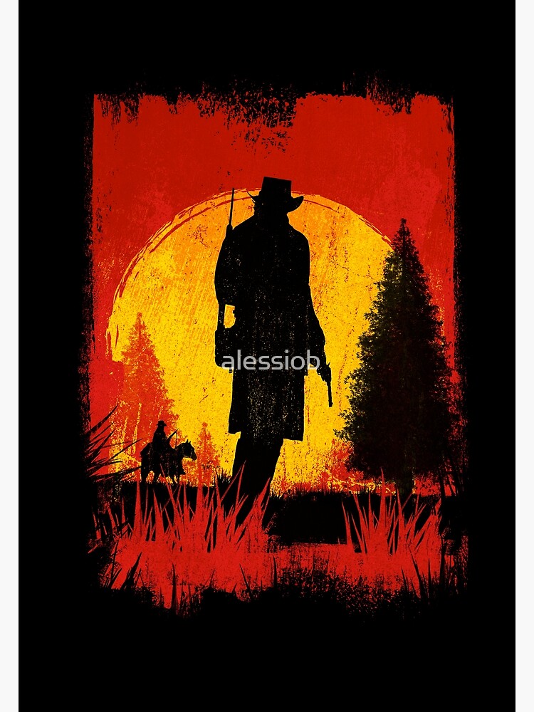 "RDR" Poster for Sale by alessiob | Redbubble