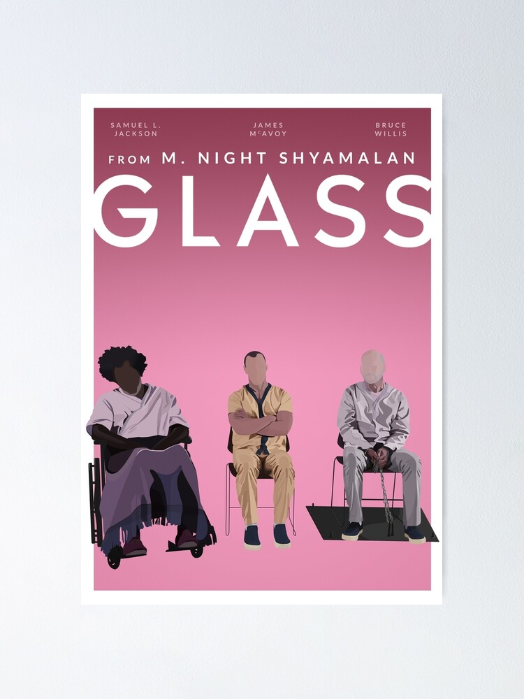 "Illustrative Glass Movie Poster" Poster for Sale by Kym Lang | Redbubble