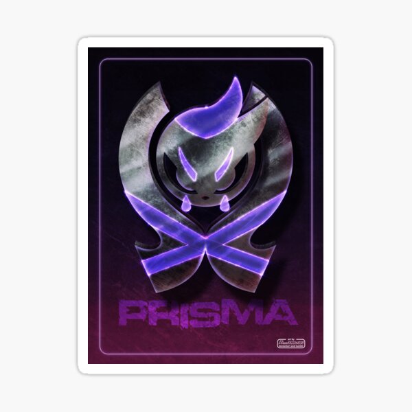 "Prism Logo rock" Sticker by Eliana55226838 | Redbubble