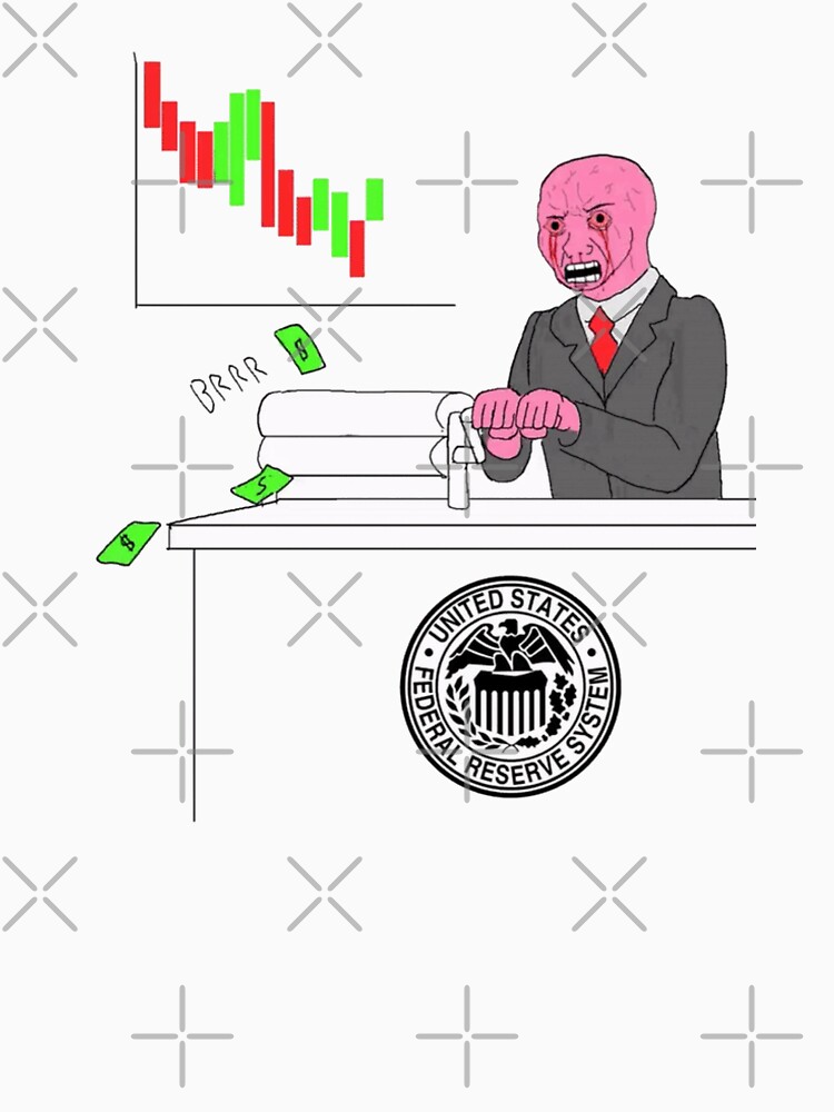 "Money Printer Go BRRR" T-shirt for Sale by JackCurtis1991 | Redbubble ...