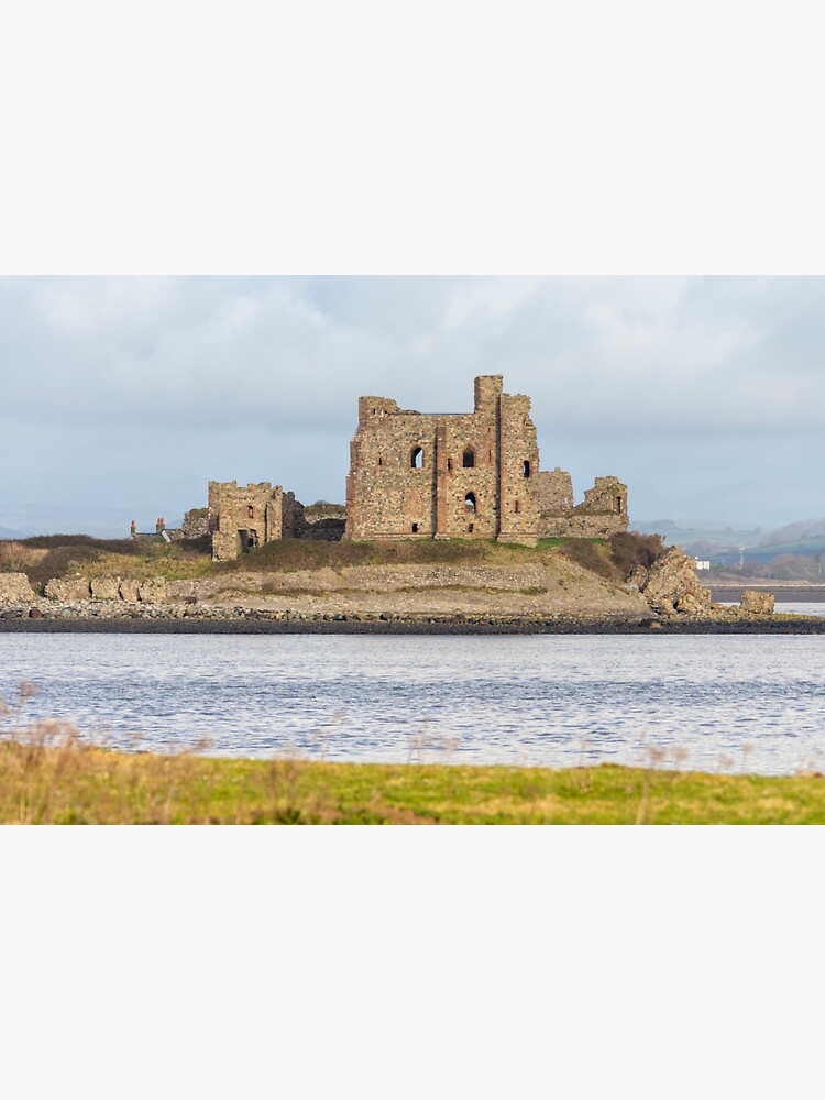 "Piel Island Castle" Sticker for Sale by mustardland | Redbubble