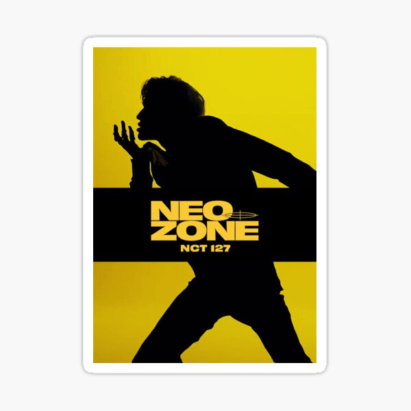 "NCT 127 - Neo Zone" Sticker for Sale by OaseQomara | Redbubble