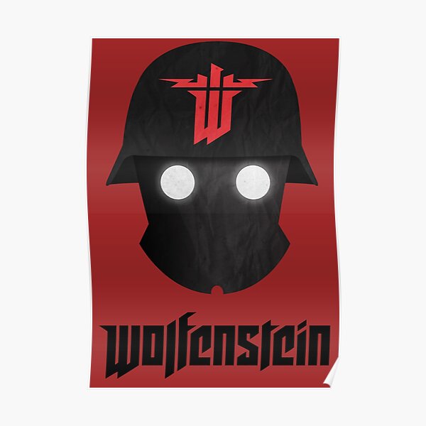 Poster: Wolfenstein | Redbubble