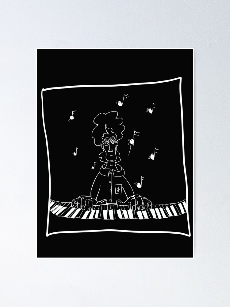 "False note..." Poster by AtelierFafard | Redbubble