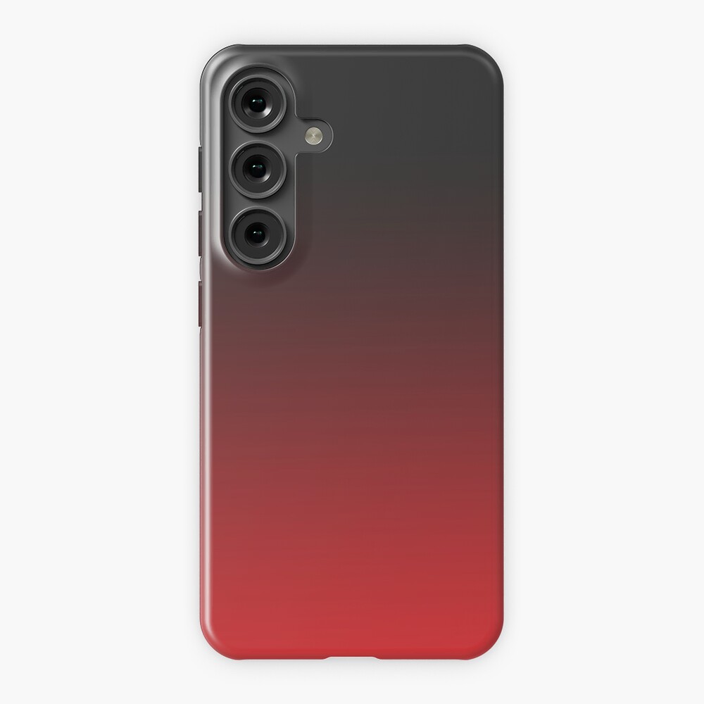 "Black to Red Gradient - Ombre" Art Board Print for Sale by PicsByDerek ...