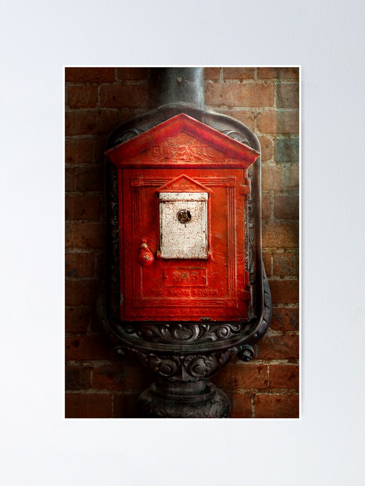 "Fireman - The fire box" Poster by mikesavad | Redbubble