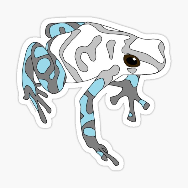 "Demiboy Pride Frog" Sticker for Sale by riceballartist | Redbubble