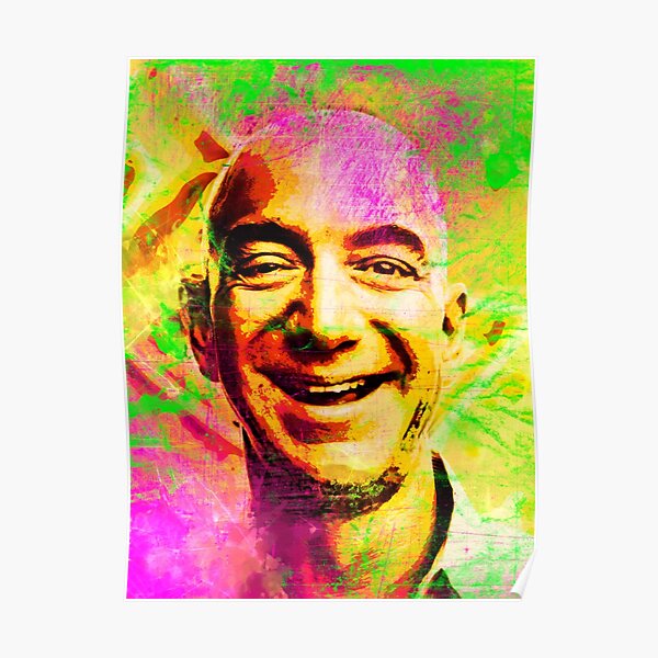 Jeff Bezos Posters | Redbubble