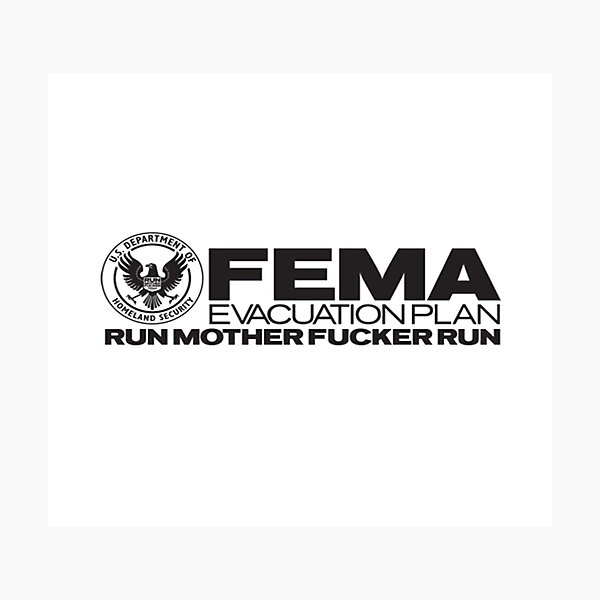 Fema Wall Art | Redbubble