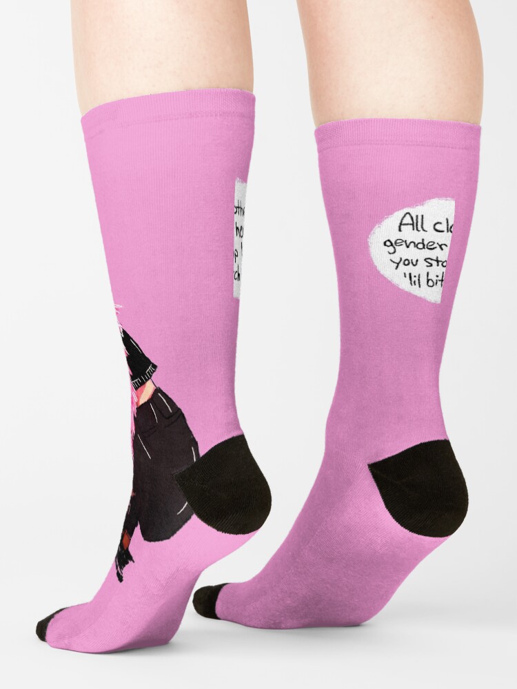 "GENDER NEUTRAL" Socks for Sale by giuliarenzi | Redbubble
